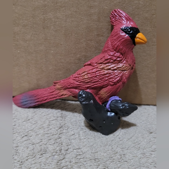 Accents | Vintage 3d Wild Cardinal Bird Rubber Fridge Magnet 3 Tall ...